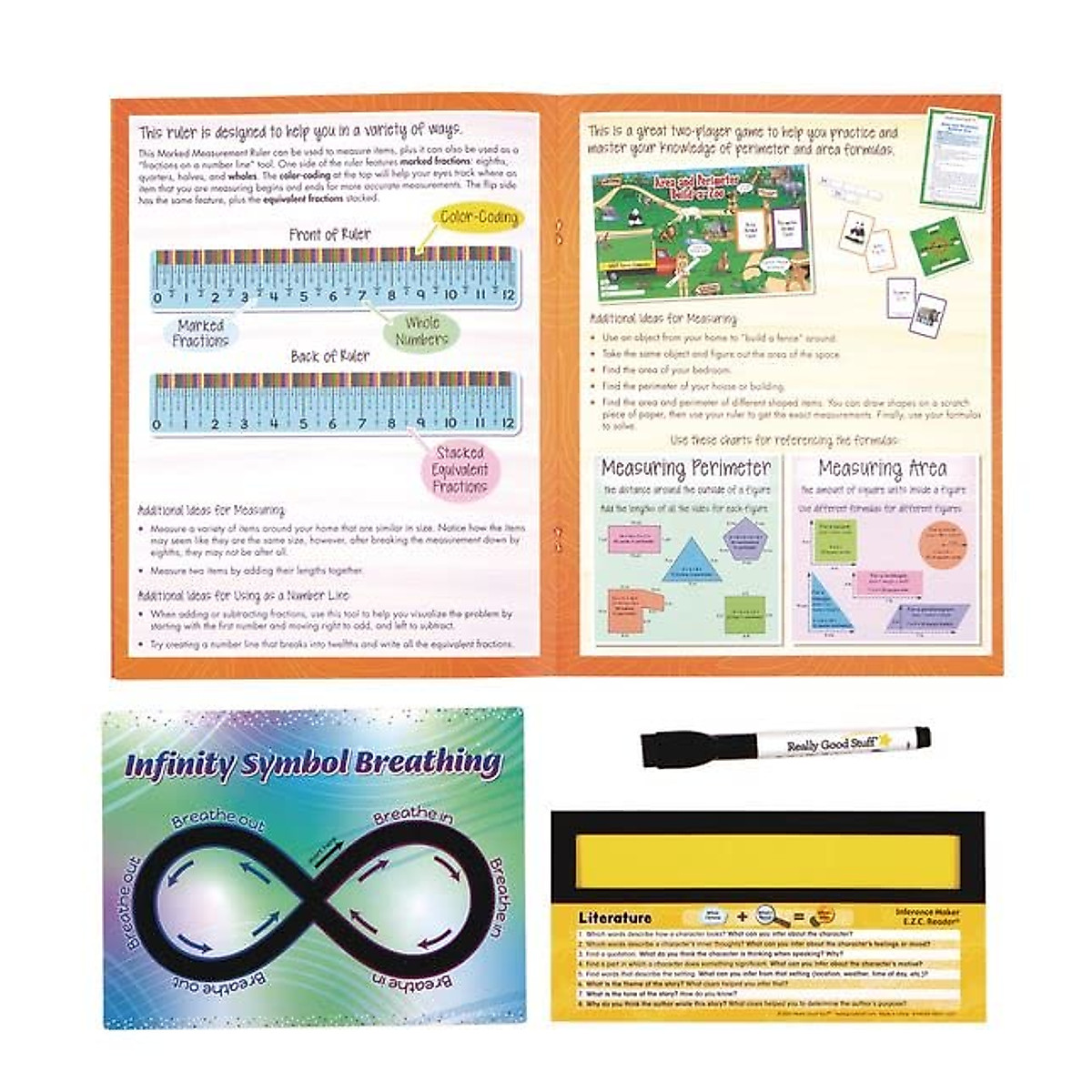 Really Good Stuff Learning Success: Grade 4 - Reading, Math, & SEL