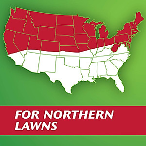 Scotts Turf Builder Grass Seed Sunny Mix, Grows and Thrives in Areas of Direct Sun, 3 lbs.