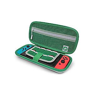 PowerA Protection Case for Nintendo Switch or Nintendo Switch Lite - Animal Crossing: Nook Inc., protective case, gaming case, console case, carry case
