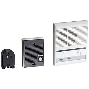 Aiphone LEM-1DLS Single-Door Access Sentry System Starter Kit with One Master Intercom