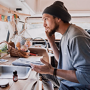 Badger Beard Oil, Babassu & Jojoba, Certified Organic, Premium Beard Conditioner, Beard Oil for Dry Skin, Beard Oil for Long Beards, Facial Hair Oil, 1 fl oz Glass Bottle