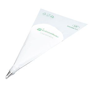 Restaurantware Pastry Tek Petal Tip 1 Reusable Decorating Cake Tip - #59S Dent-Resistant Stainless Steel Rose Frosting Tip Dishwasher-Safe Decorate Cupcakes Cakes or Cookies