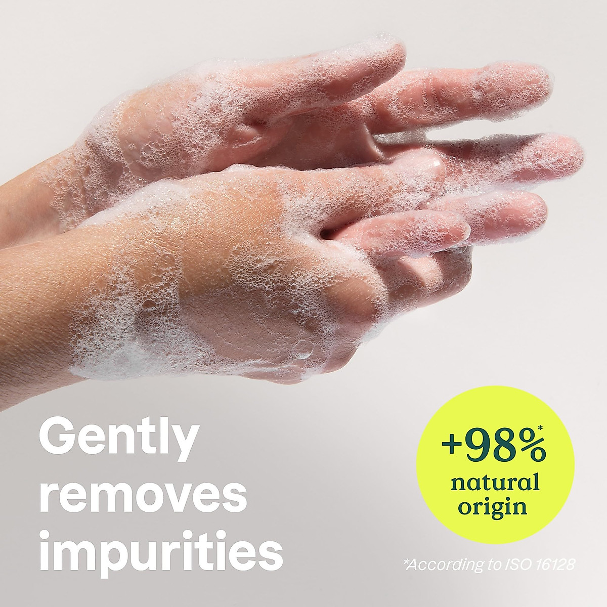 ATTITUDE Liquid Hand Soap, EWG Verified, Plant and Mineral-Based, Vegan Personal Care Products, Orange Leaves, 16 Fl Oz