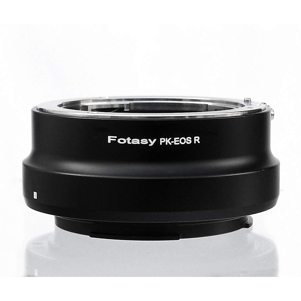Fotasy Copper PK Lens to Cannon EOS RF Mount Adapter, K-mount EOS R Adapter, Adapter for Pentax K Mount Lense, Compatible with Canon EOS R Mirrorless Camera EOS R RP Ra R3 R5 R6 R7 R10