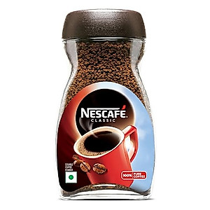 Nescafe Classic Coffee, Glass Jar, 100g