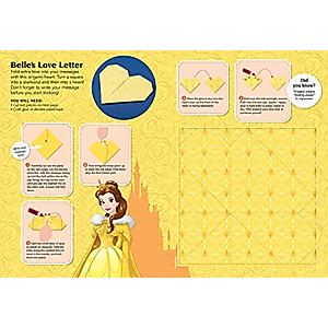 Disney Princess: Tis the Season to Sparkle: Color & Craft with 4 Big Crayons and Stickers