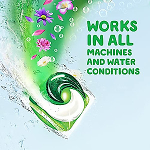 Gain Flings Laundry Detergent Pacs with Odor Defense 60 Ct Super Fresh HE 3in1 Detergent Pacs with Febreze and Oxi