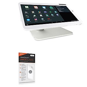 BoxWave Screen Protector Compatible with Clover Station 2.0 (2018) (14 in) - ClearTouch Anti-Glare (2-Pack), Anti-Fingerprint Matte Film Skin for Clover Station 2.0 (2018) (14 in)