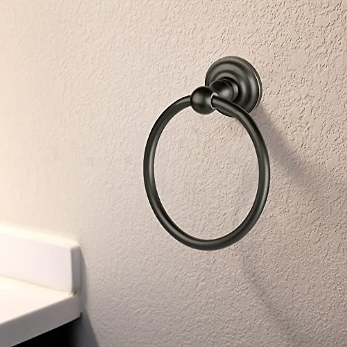 Design House 538421 Calisto Towel Ring, Oil Rubbed Bronze, One Size