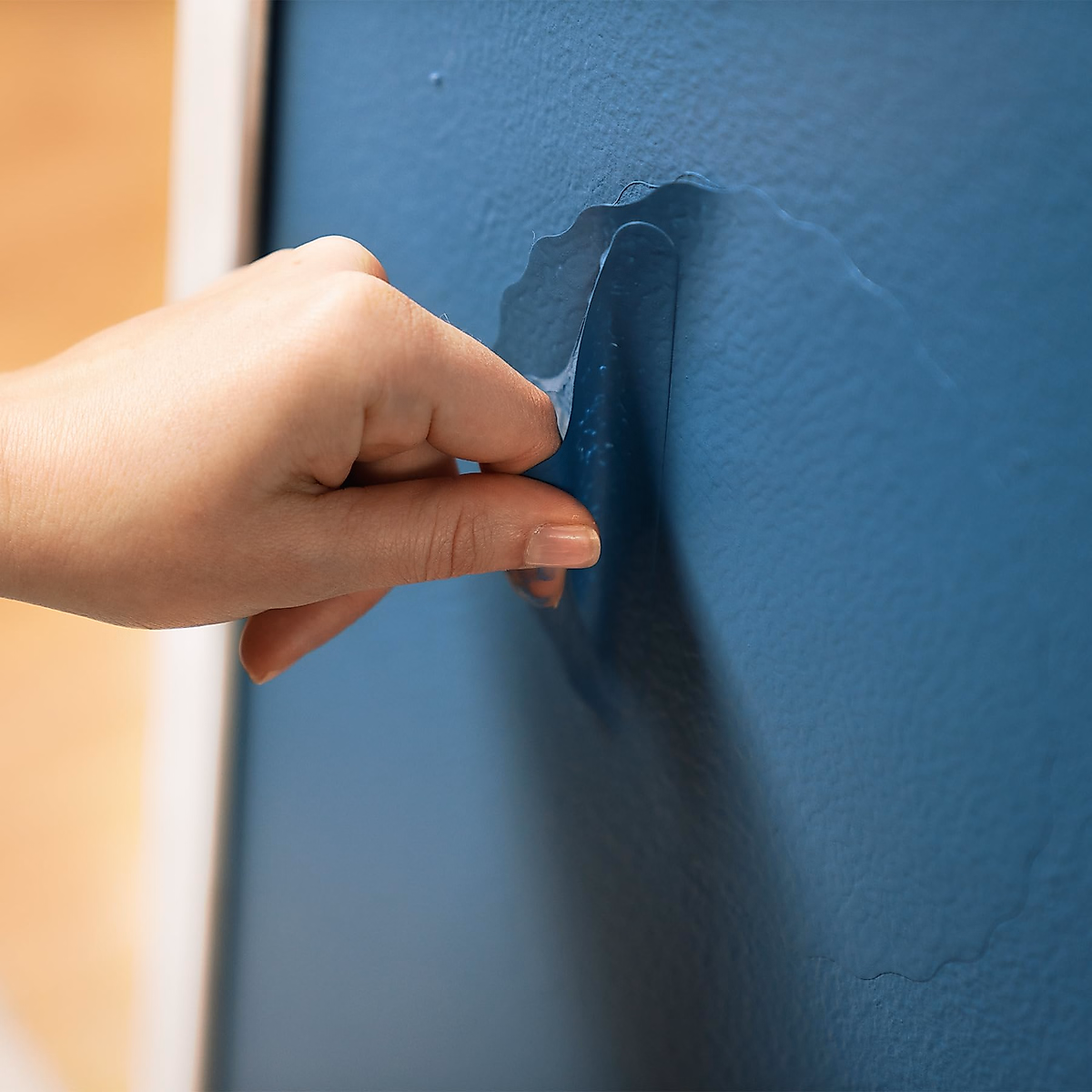 DAP 7079809165 Repair Eclipse Wall Patch, 6 Inch, Clear, White