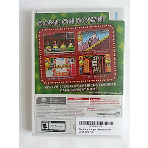 The Price is Right - Nintendo Wii