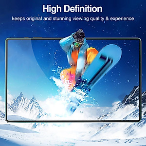 ProCase 2 Pack Screen Protector for Galaxy Tab S9 Ultra 14.6 Inch 2023 / Tab S8 Ultra 2022, Tempered Glass Screen Film Guard for 14.6“ Galaxy Tab S9 Ultra Tablet (SM-X910 X916B X900 X906)