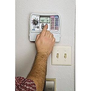 Rain Bird SST600IN Simple-To-Set Indoor Sprinkler/Irrigation System Timer/Controller, 6-Zone/Station