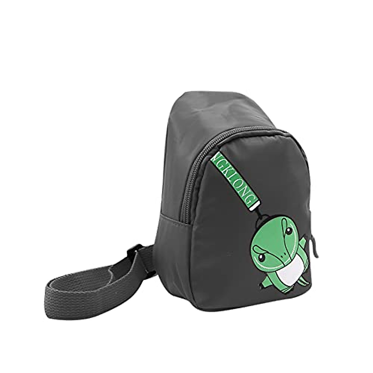Suillty Kids Cute Small Dinosaur Crossbody Sling Bag Travel Hiking Chest Bag Shoulder Bag Daypack