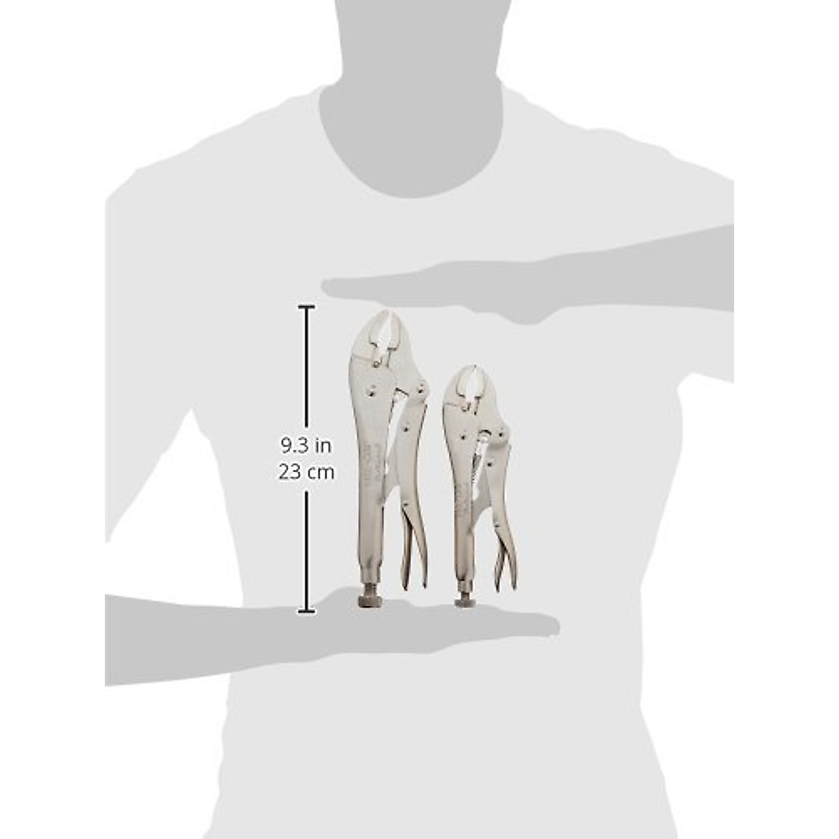 IRWIN Tools VISE-GRIP Locking Pliers Set, Original, 2-Piece (1771879)