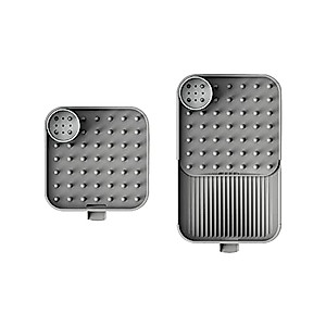 Joseph Joseph Duo Expandable Dish Drying Rack, Gray, 2-Tier