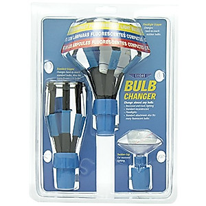 Ettore 48350 Bulb Changer Kit Without Pole,Plastic, Blue