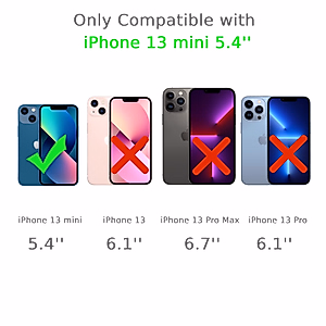 Vintage Cowboy Collage Case for iPhone 13 Mini, Cool Aesthetic West Cowboy Cowgirl Case for Girls Women Men, Unique Trendy TPU Bumper Protective Cover