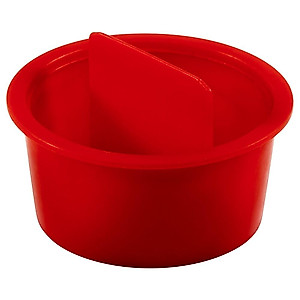 Caplugs CPT-16 CPT Series – Plastic Center Pull-Tab Tapered Plug, 20 Pack, Red LD-PE, Cap OD 1.62" x Plug ID 1.465" Hole Protection, Leak Prevention, Masking, Painting, Powder Coating (ZCPT16Q1)