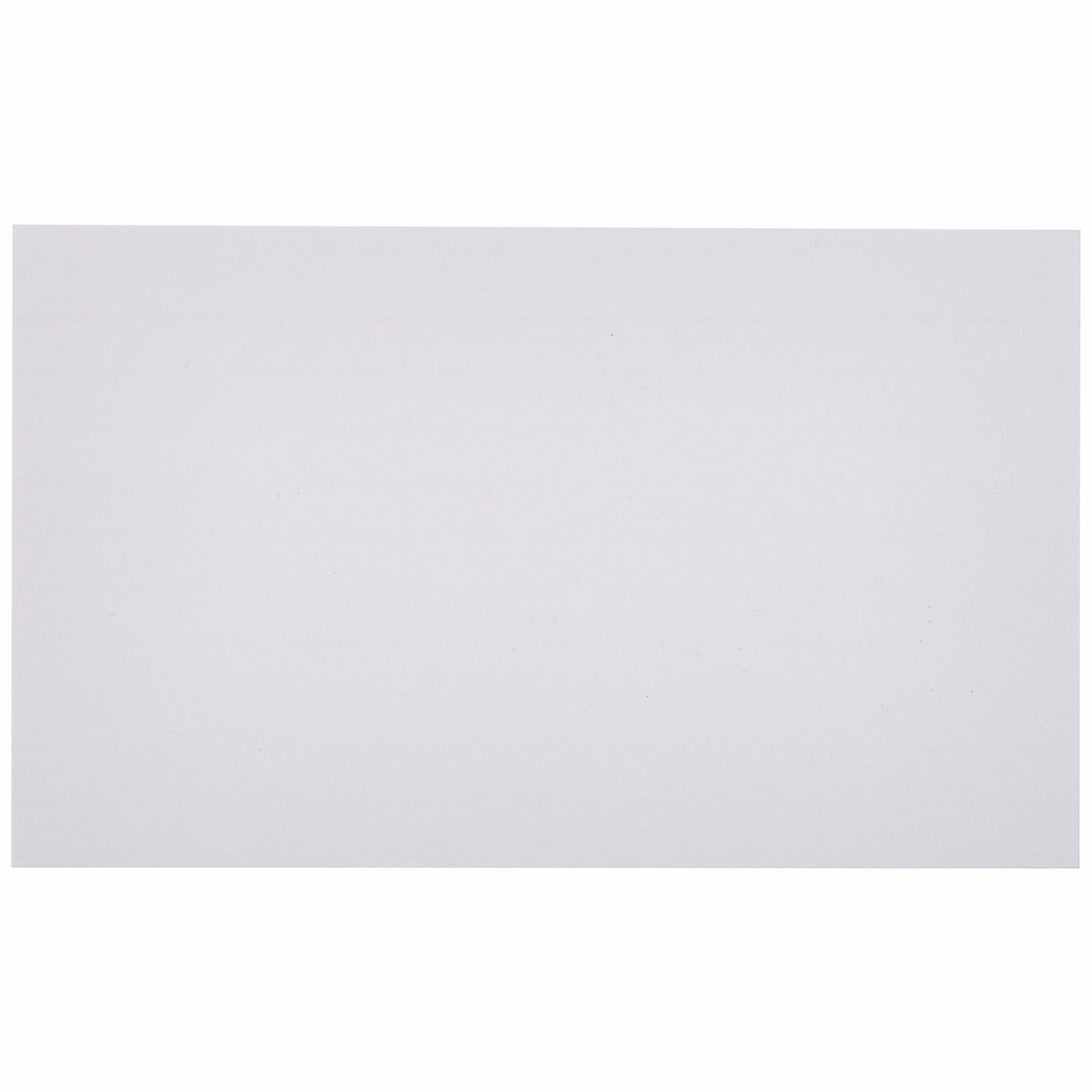 Amazon Basics Ruled Lined Index Cards - 3x5 Inches (10 Packs of 100)