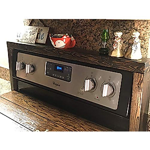 Spice Rack, Stove Shelf, Wooden Spice Shelf Oven Rack