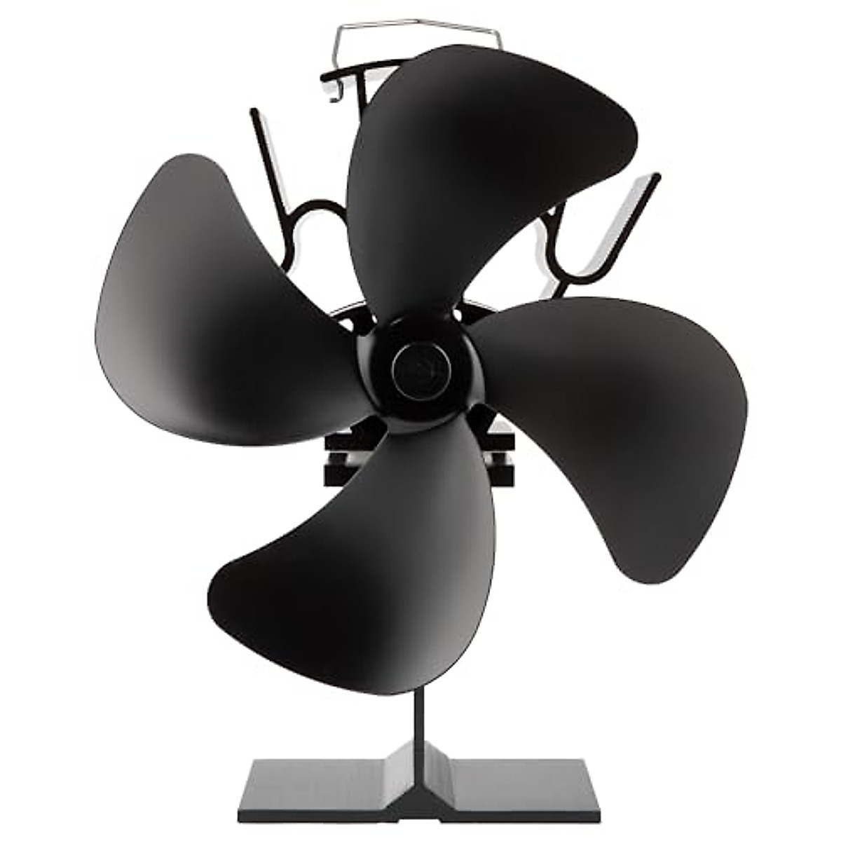 Home-Complete Stove Fan- Heat Powered Fan for Wood Burning Stoves or Fireplaces-Quiet and Low Maintenance, Disperses Warm Air Through House