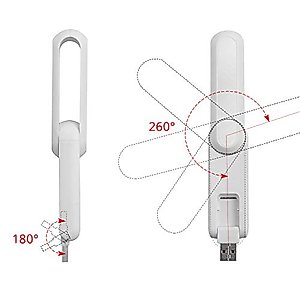 TUOSHI USB WiFi range Extender, Portable 300M Dual Antenna USB WiFi Signal Range Extender Booster Wireless Router Repeater AP Amplifier IEEE802.11 b/g/n