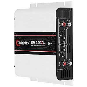 Taramps DS 440x4 4 Channels 440 Watts Rms Car Audio Amplifier 2 Ohm