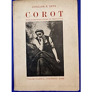 Corot with 33 Reproductions in Phototype.