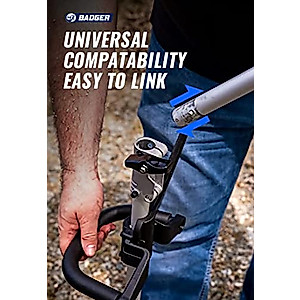 Sunseeker 10-Inch Pole Saw with 30-Inch Shaft Universal Attachment, Articulating Pole