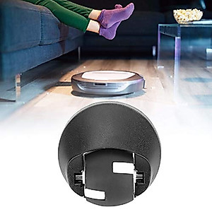 Vacuum Cleaner Sweeper Universal Wheel Accessory Installation Parts Fit for eufy RoboVac 11s/RoboVac 30