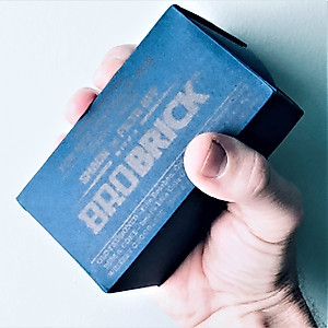 BRO BRICK VEGAN SOAP FOR MEN, BAR MIXOLOGY TRIO THREE PACK - RUM & COKE, OLD FASHIONED, WHISKEY CHOCOLATE - 100% VEGAN ALL NATURAL ECO FRIENDLY SOAP FOR ALL MEN | VEGAN MAN SOAP | BODY WASH | BEARD TREATMENT