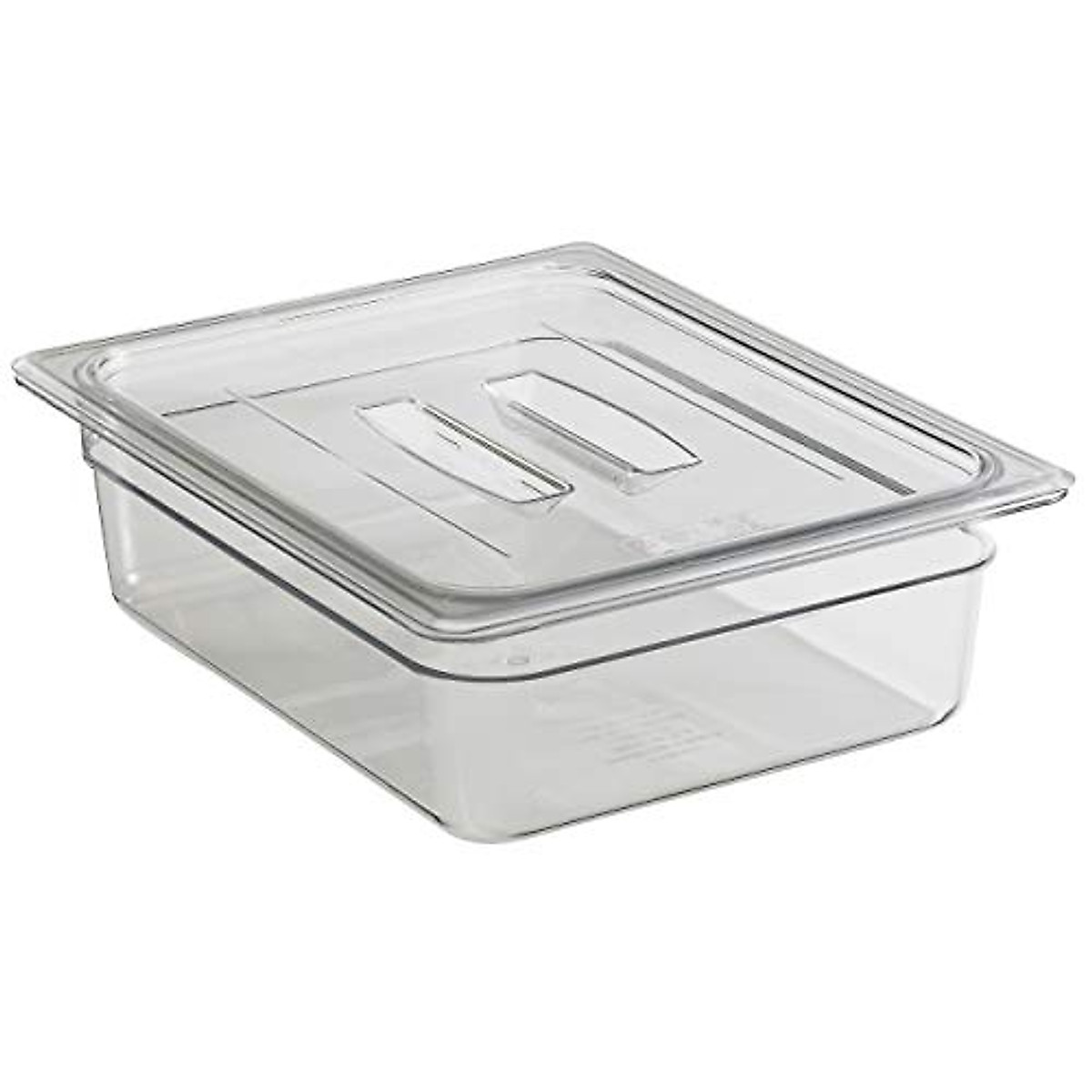 Cambro 20CWCH135 Camwear® Food Pan Cover, 1/2 size, with handle Case of 6