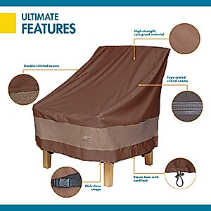 Duck Covers Ultimate Waterproof Patio Chair Cover, 30 Inch