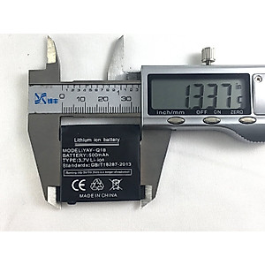 OCTelect gt08 smartwatch Battery,Smart Watch Battery 360MAH Rechargable Lithium Battery for CNPGD smartwatch