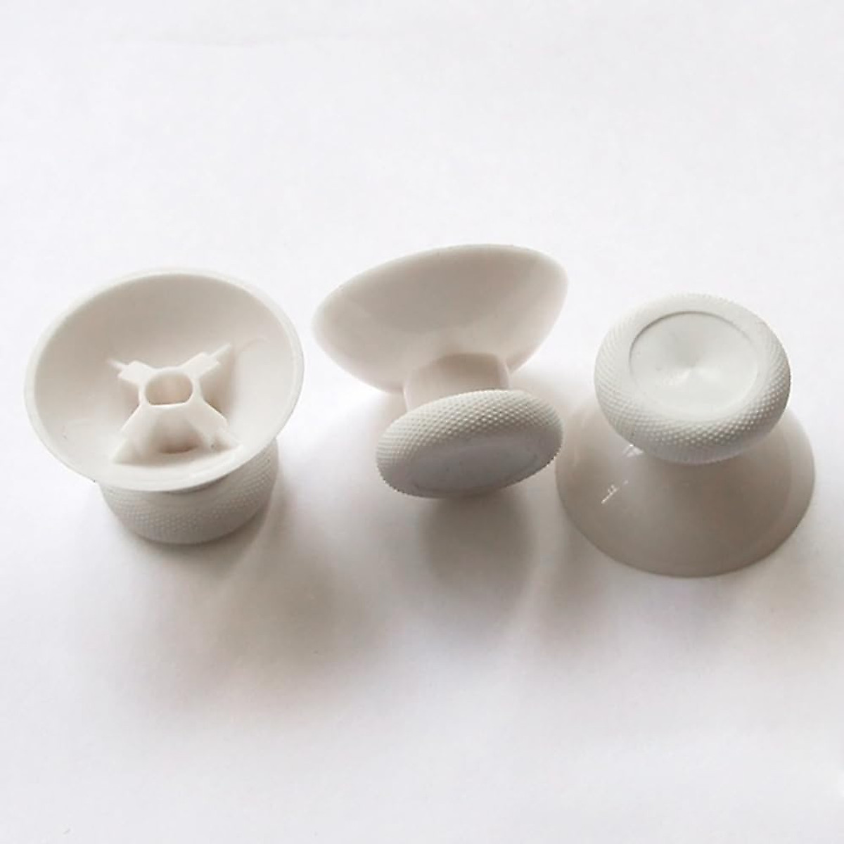 Ostent 6 x Colorful Analog Stick Cap Replacement for Microsoft Xbox One Controller - Color Black