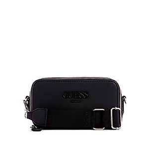 GUESS Factory Lewistown Double Zip Crossbody