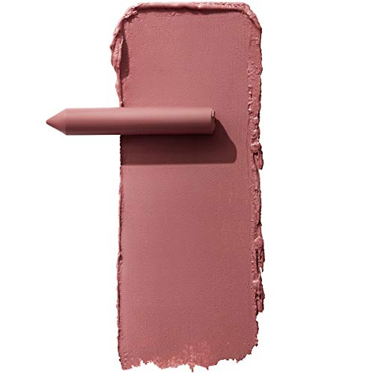 Maybelline Super Stay Ink Crayon Lipstick Makeup, Precision Tip Matte Lip Crayon with Built-in Sharpener, Longwear Up To 8Hrs, Lead The Way, Pink Beige, 1 Count