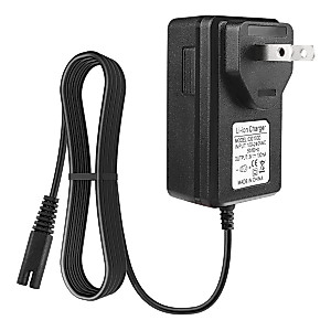 Cordless Water Flosser Charger Cord for Waterpik WP360 WP462 WP450 WP360W WP462W WP450W Replapcement Water Flosser Power Cord 3V DC 2-Prong Adapter YLA-03010 WP-400 Series