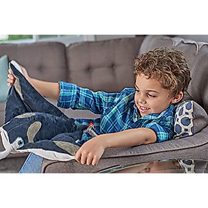 Wild Republic Manta Ray Cuddlekins, Stuffed Animal, 12 inches, Gift for Kids, Plush Toy, Fill is Spun Recycled Water Bottles (22475)