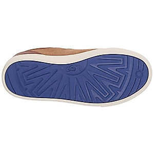 UGG Unisex-Child T RENNON Low Sneaker, Chestnut, 8 US Unisex Toddler