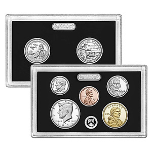 2021 S U.S. Mint 7 Coin Silver Proof Set - OGP box and COA Proof