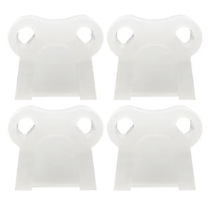 N558471 N569446 Nailer No Mar Tip Compatible with Dewalt Replaces BCN680D1 DCN680B DCN680D1 DCN681B Parts (4Pack)