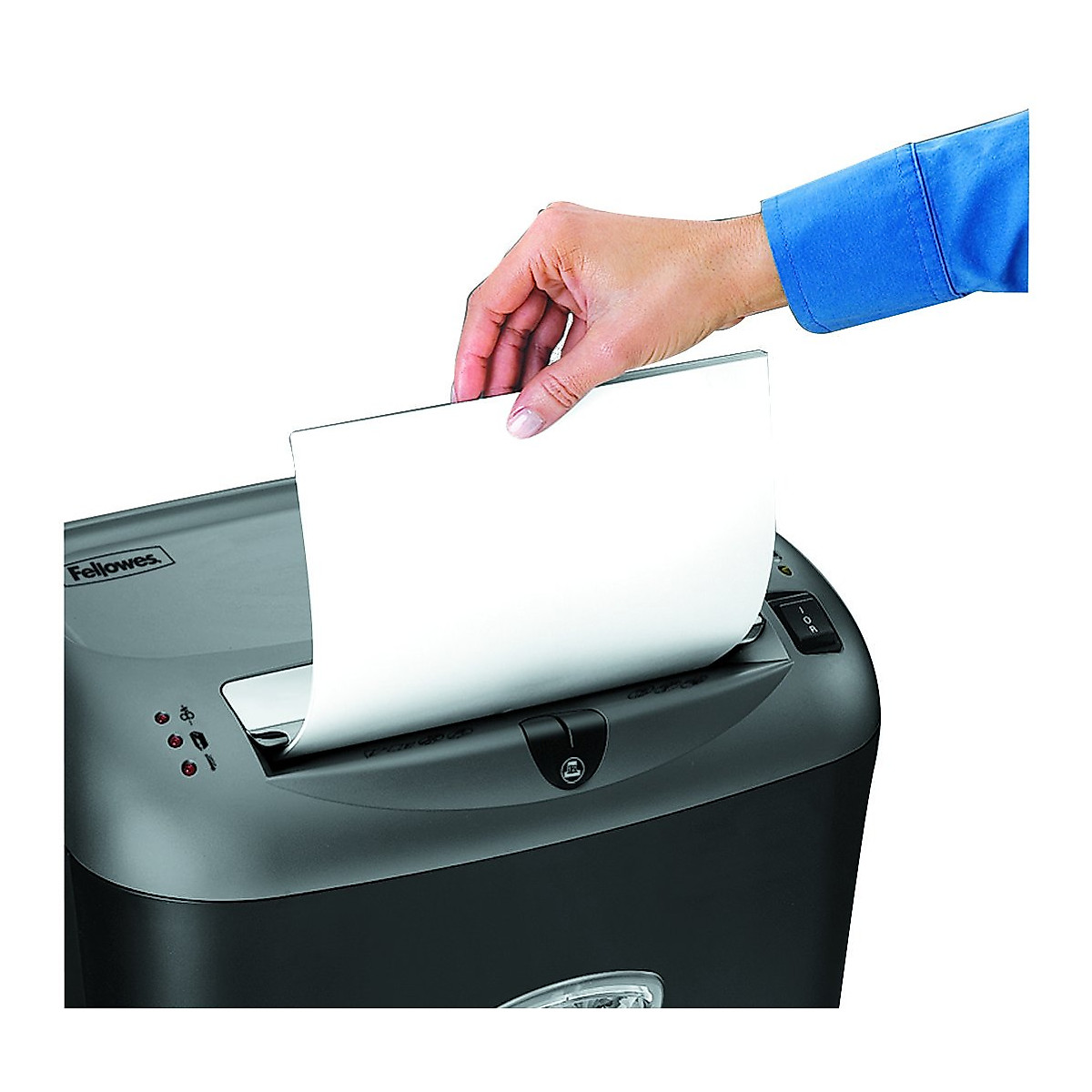 Fellowes Powershred 75Cs 12-Sheet Cross-Cut Shredder (4675701)