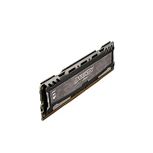Crucial Ballistix Sport LT 2400 MHz DDR4 DRAM Desktop Gaming Memory Kit 16GB (8GBx2) CL16 BLS2K8G4D240FSC (White)