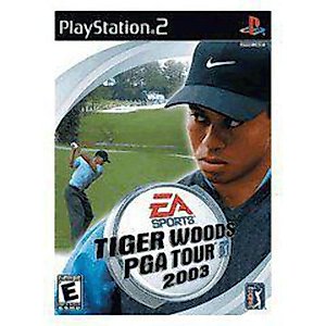 Tiger Woods PGA Tour 2003 - PlayStation 2