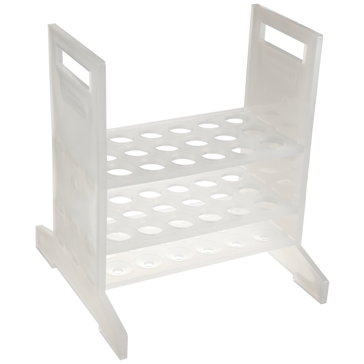 SP Bel-Art Hydrometer Rack; For Short Hydrometers, 18 Places, Polypropylene (F18988-0001)