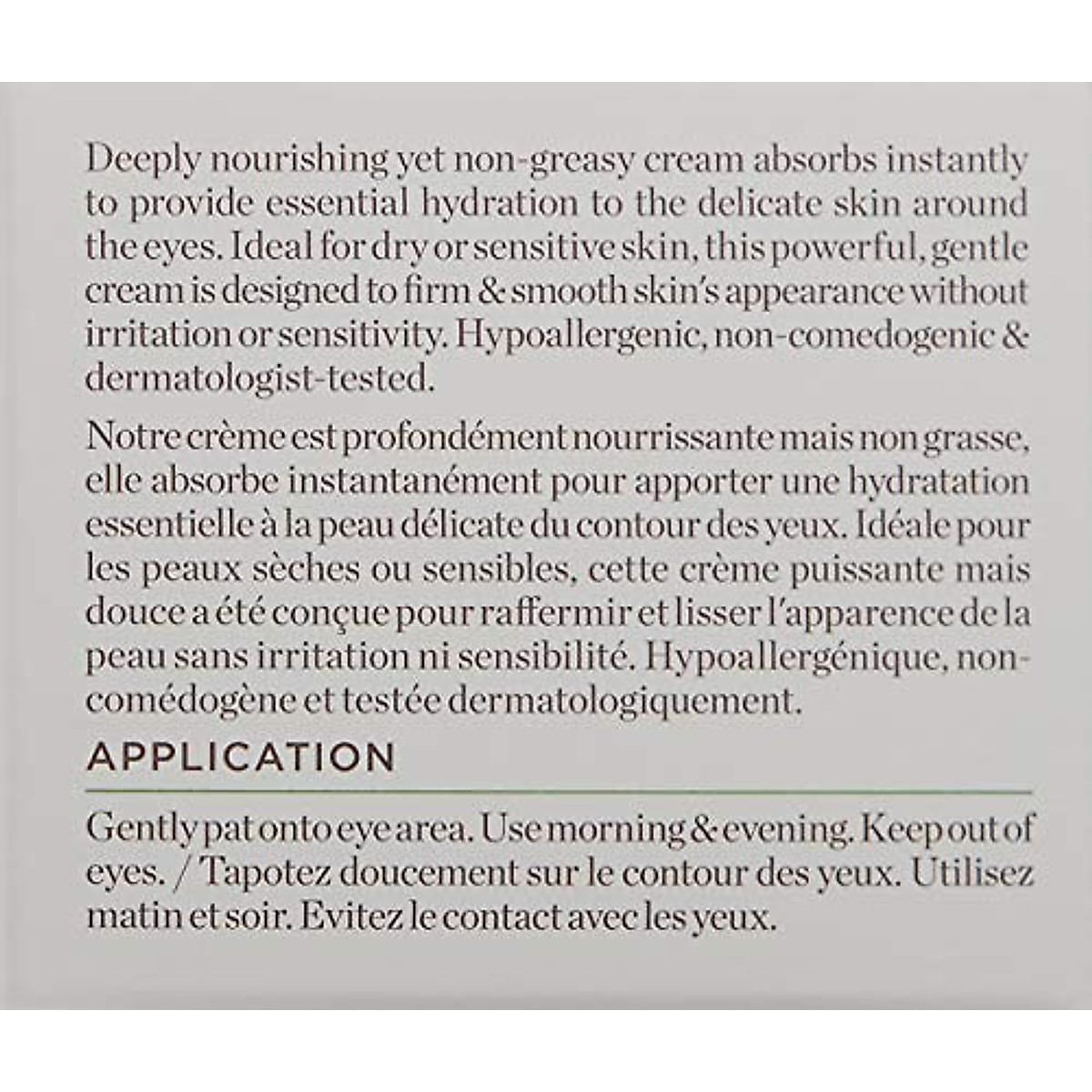 Perricone MD Hypoallergenic Firming Eye Cream 0.5 Ounce