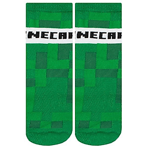 Minecraft Boys Socks Pack of 3 Multicolor 7-9