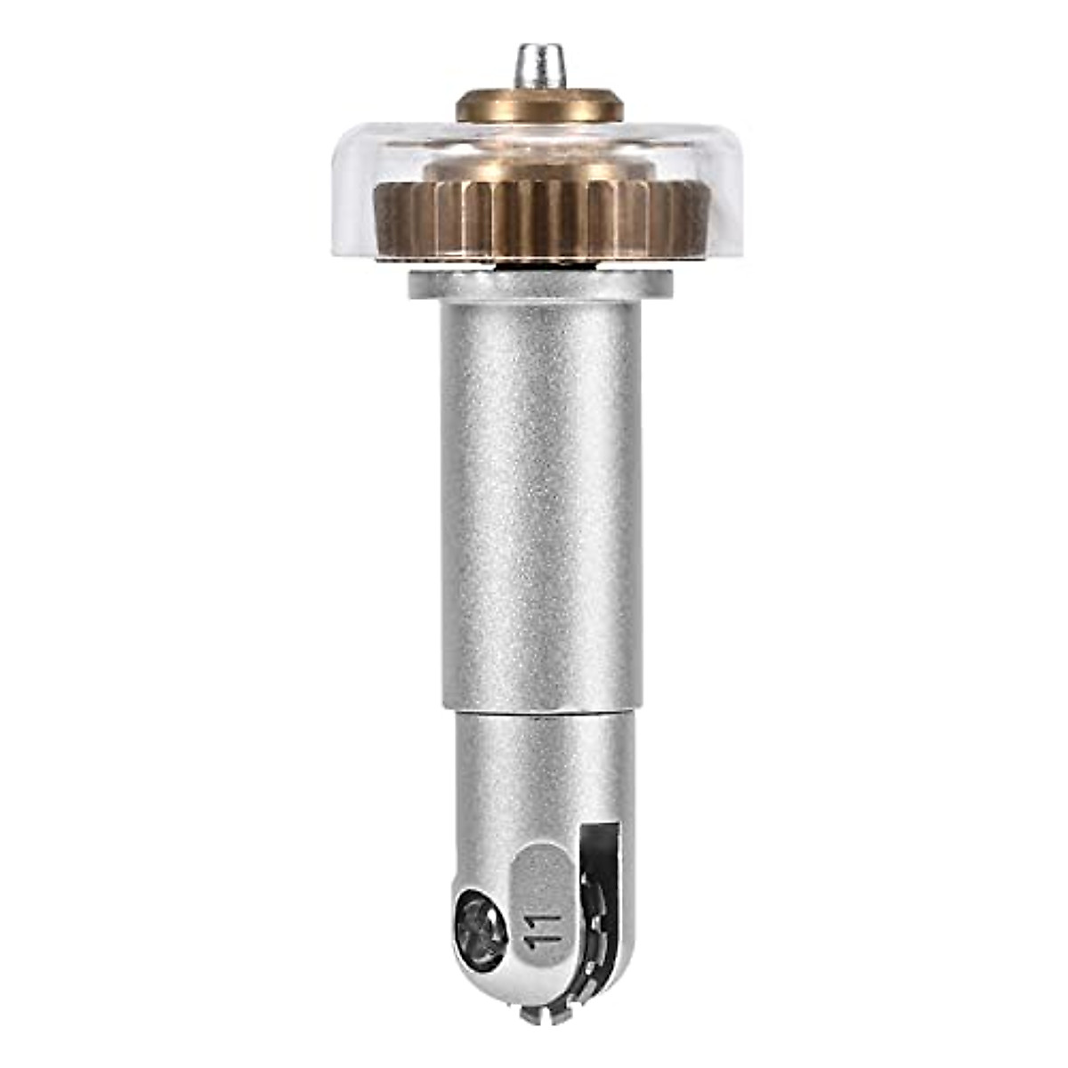 Basic Perforation Blade Tip 11 + QuickSwap Housing for Maker/Maker 3, Premium Carbide Perforation Blade, 2.5 mm Teeth / 0.5 mm Gaps, Create Uniform and Fine Perforation Lines for Any Design